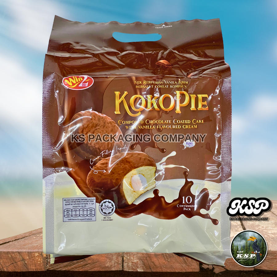 20g x 10pcs Win2 (P1830/1) Kek Berperisa Vanila Krim Kokopie Compound ...