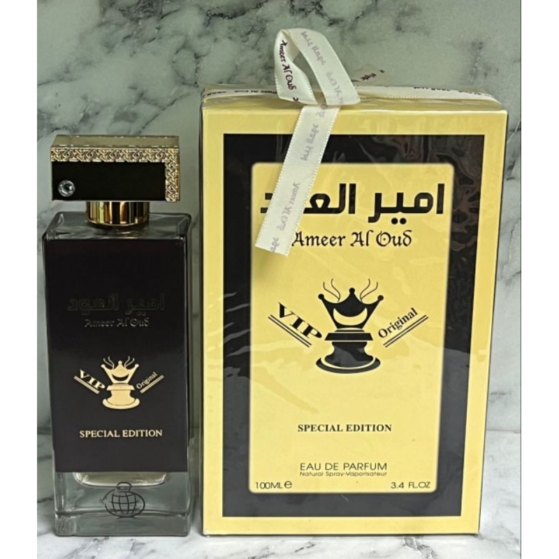 VIP PERFUME AMEER AL OUD ORIGINAL 100ML | Shopee Malaysia