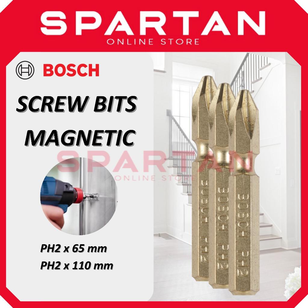 Bosch Screw Bits Magnetic PH2x110mm. Bosch Screw Bit. Pemegang Skrew ...