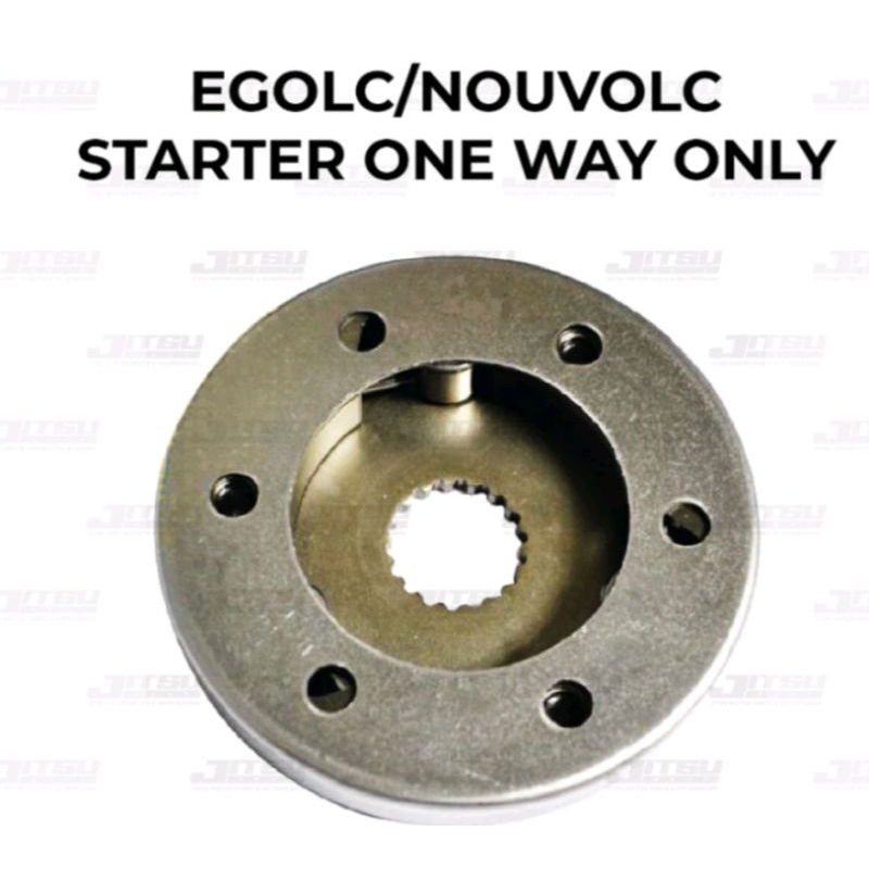 STARTER ONE WAY EGO LC BEARING ONE WAY MOTOR STARTER EGO LC EGO-LC EGO ...