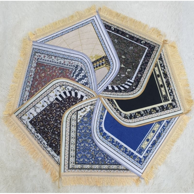 1 PC 35X35CM SEJADAH QUBAH MINI VIRAL ANTI SLIP READY STOCK DOORGIFT ...