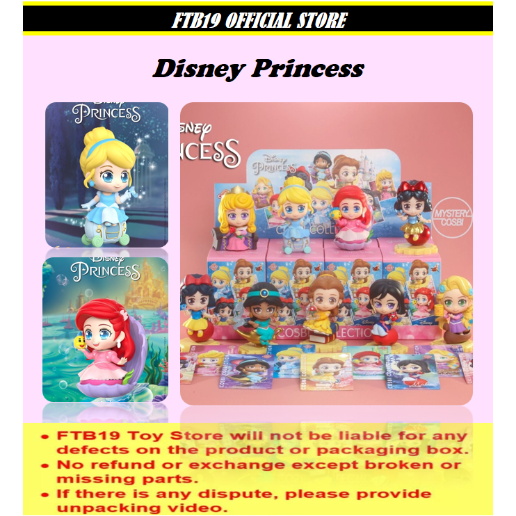 HOT TOYS COSBI DISNEY PRINCESS SERIES BLINDBOX HOT TOYS COSBI迪士尼公主系列盲盒 ...