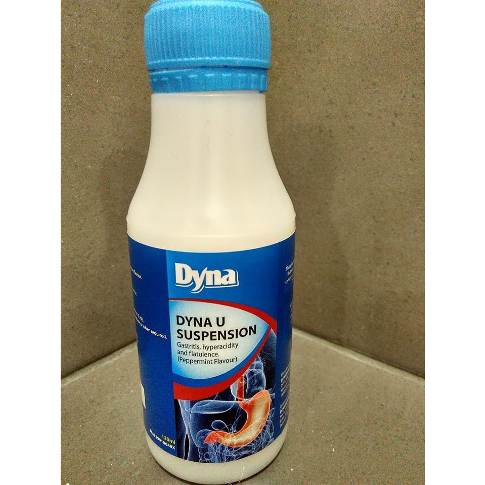Dyna U Suspension 120ml | Shopee Malaysia