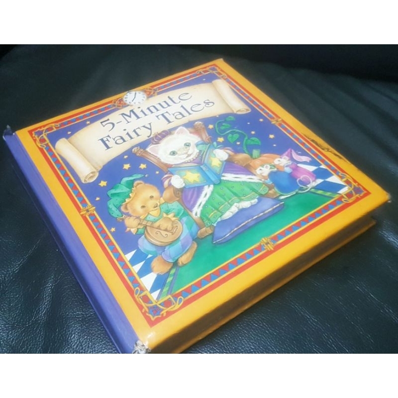 Buku Kanak-kanak 5-MINUTE FAIRY TALE Children Book | Shopee Malaysia