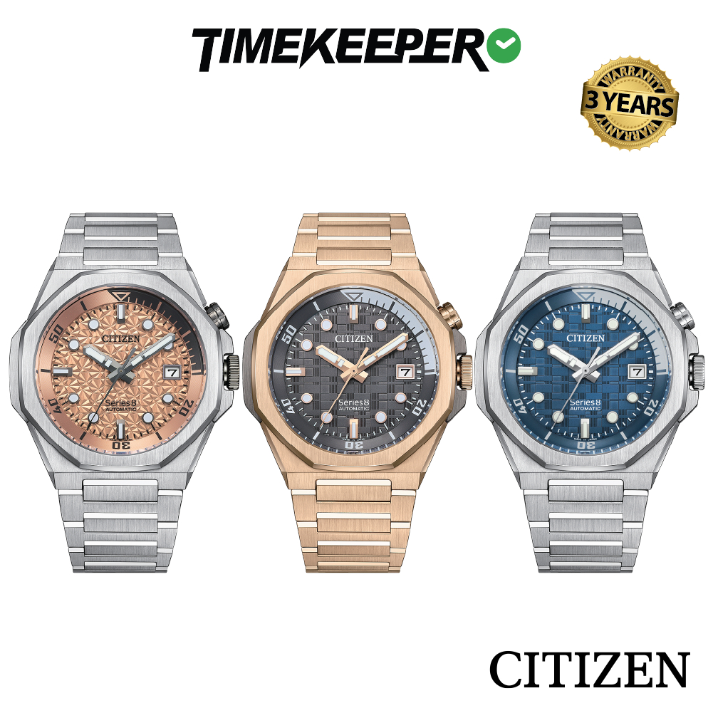 Citizen Series 8 890 Mechanical Limited Edition Watch NB6069-53H ...