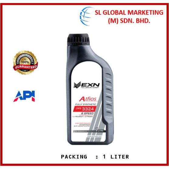 EXN ATF OIL - ATFIOS ATF JWS 3324 MINYAK TRANSMISI AUTO UNTUK KEDERAAN ...