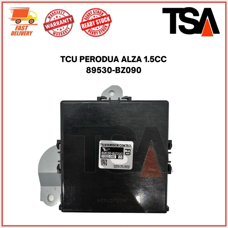 TCU PERODUA ALZA 1.5 2015 - 89530-BZ090 GEAR BOX TRANSMISSION CONTROL ...