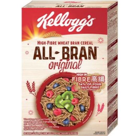 Kelloggs Cereal All Bran 315g | Shopee Malaysia