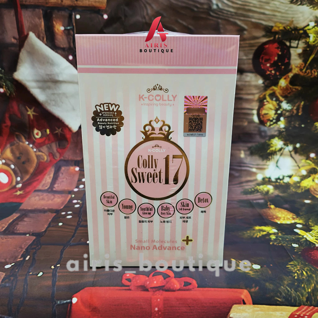 KCOLLY BESAR 60 SACHET + FREE IBU PUTIH 20PCS ORIGINAL HQ K COLLY ...