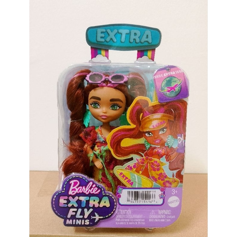 Barbie Extra Fly Mini's Beach Fashion Doll Original Mattel | Shopee ...