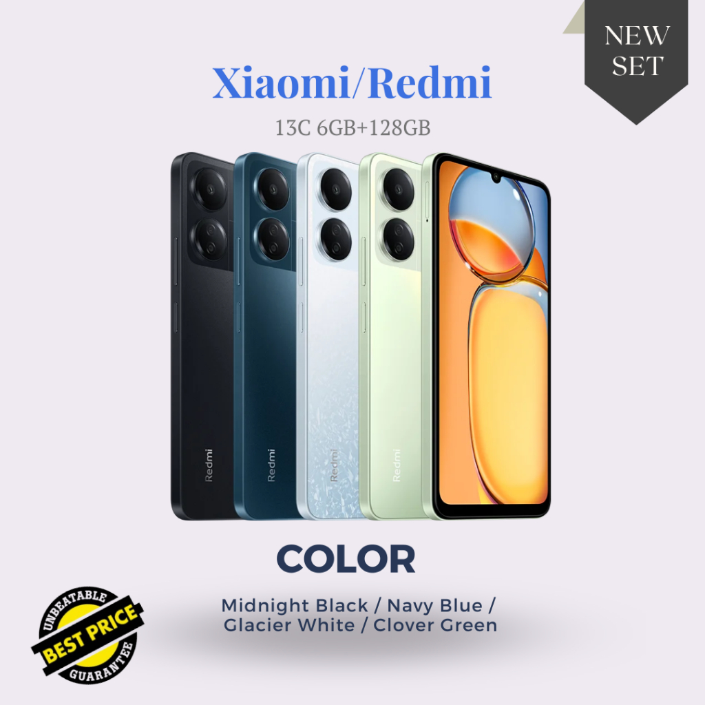 [NEW SET] XIAOMI REDMI 13T PRO 5G/ 14 5G ( 1 YEAR WARRANTY ) | Shopee ...