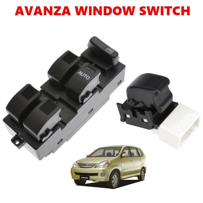 Toyota Avanza Power Window Main Switch Auto Down Side Window Suis ...