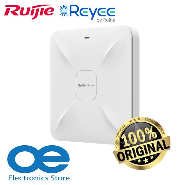 Ruijie Reyee RG-RAP2200(F) Network AC1300 Wi-Fi 5 Dual-band, 2 * FE ...