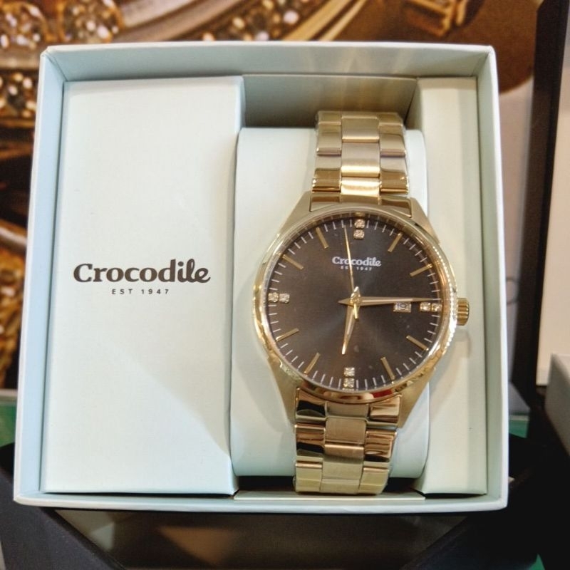Crocodile Analog Men Watch | Shopee Malaysia