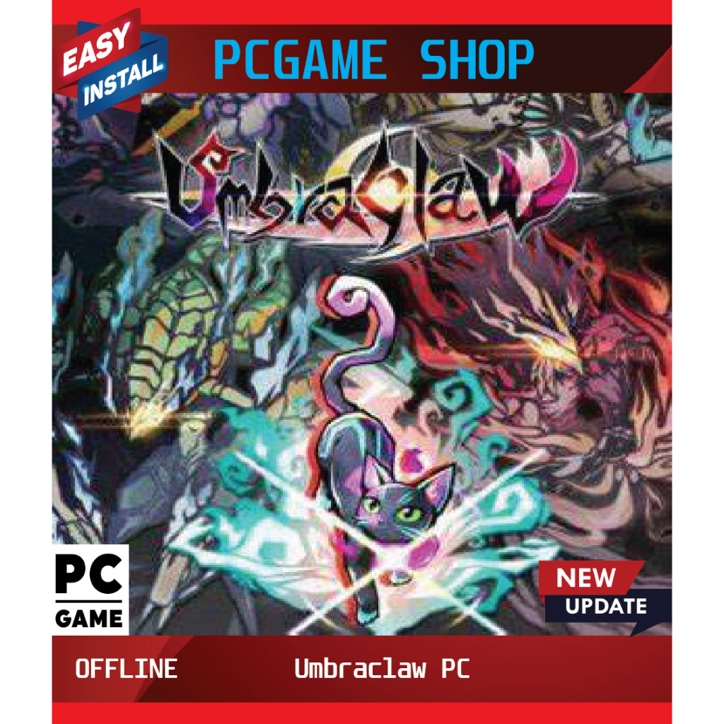 【Update 2024】Umbraclaw PC | PC Game | Full Game | PC Offline | Shopee ...