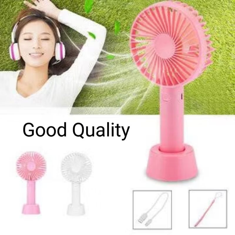 3 x Speed Portable Handheld Table Fan Desk Fan Mini Fan Baby Office ...