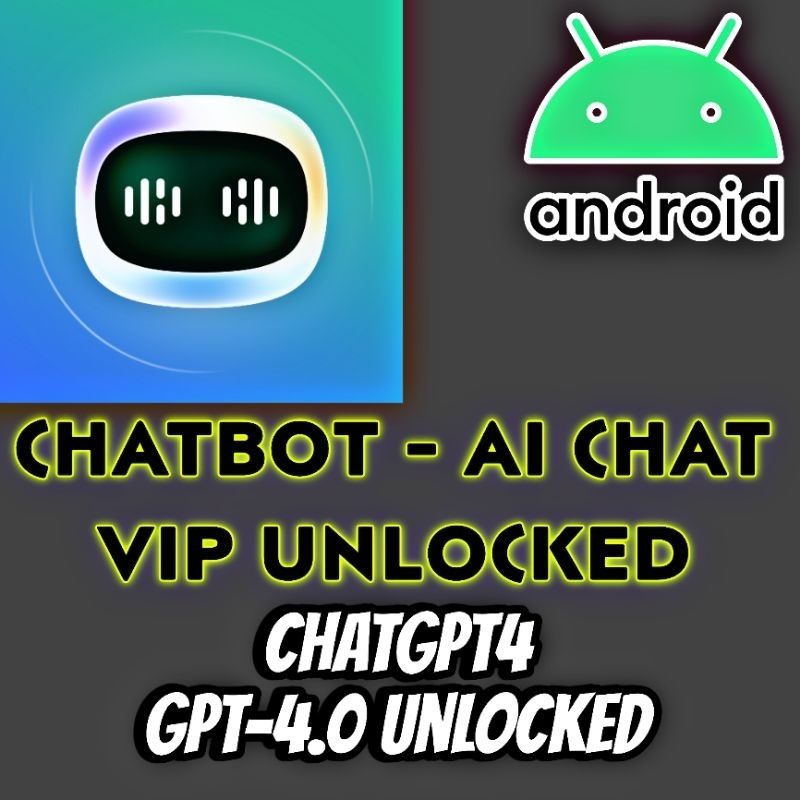CHATBOT - AI CHAT VIP UNLOCKED | CHATGPT-4.0 SERVICE | Shopee Malaysia