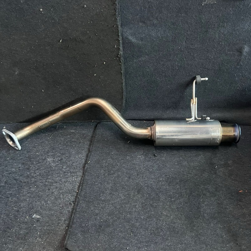 Honda Jazz GE6 GE8 Exhaust Pipe GT Box Kakimoto Racing Exzos Pipe JASMA ...