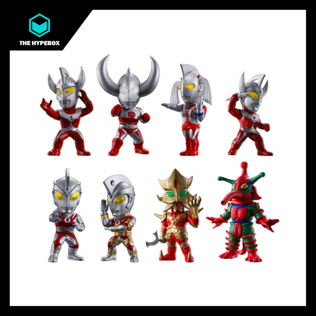 BANDAI - CONVERGE MOTION ULTRAMAN 09 W/O GUM | Shopee Malaysia