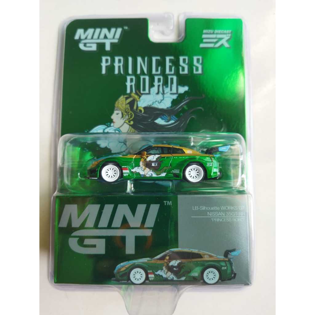 Mini GT Princess Roro LB Silhouette WORKS GT Nissan 35GT-RR No. 650 ...