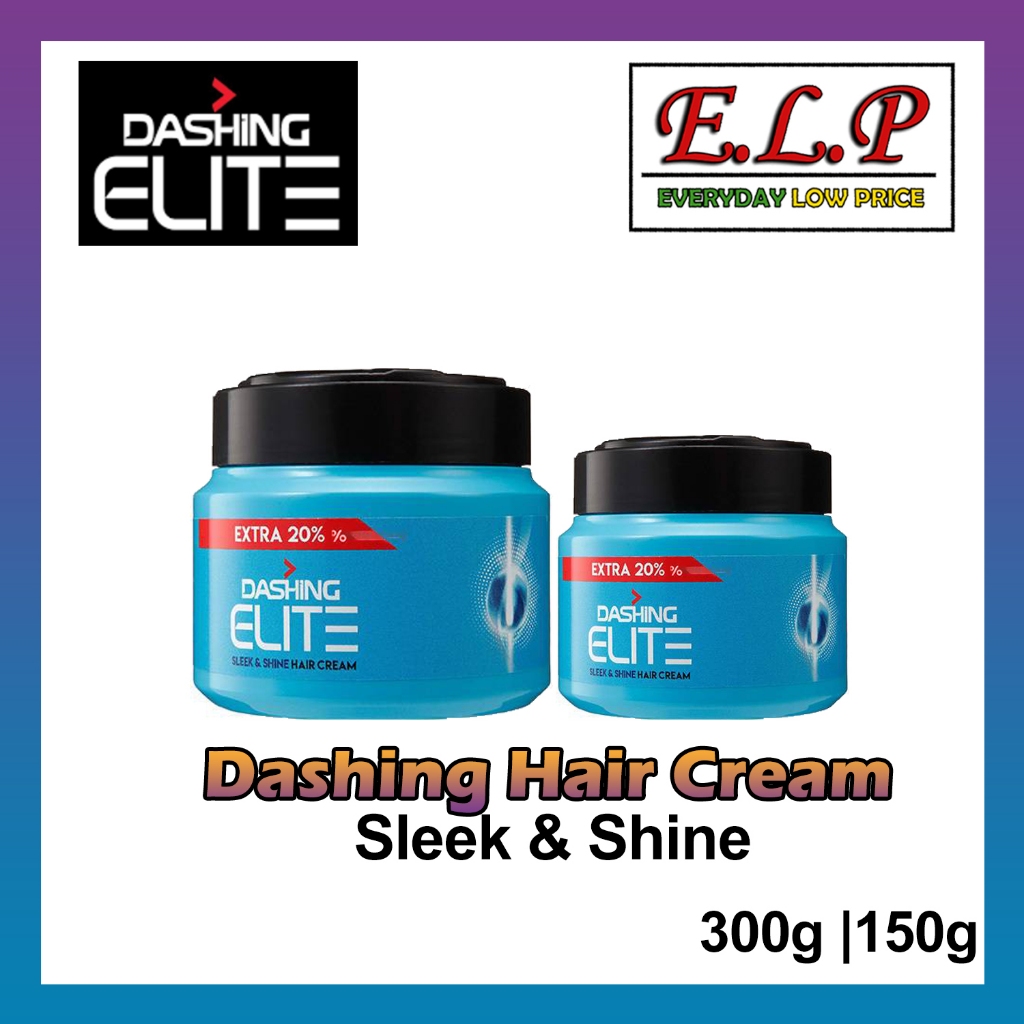 🔥Ready stock🔥Dashing Elite Hair Cream Jar 150g / 250g Extra 20% ...