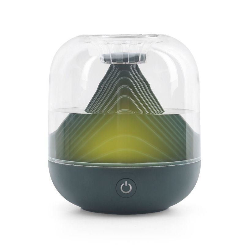 Ultrasonic Cool Mist Creative Diffuser Humidifier Night Light Dim Light ...