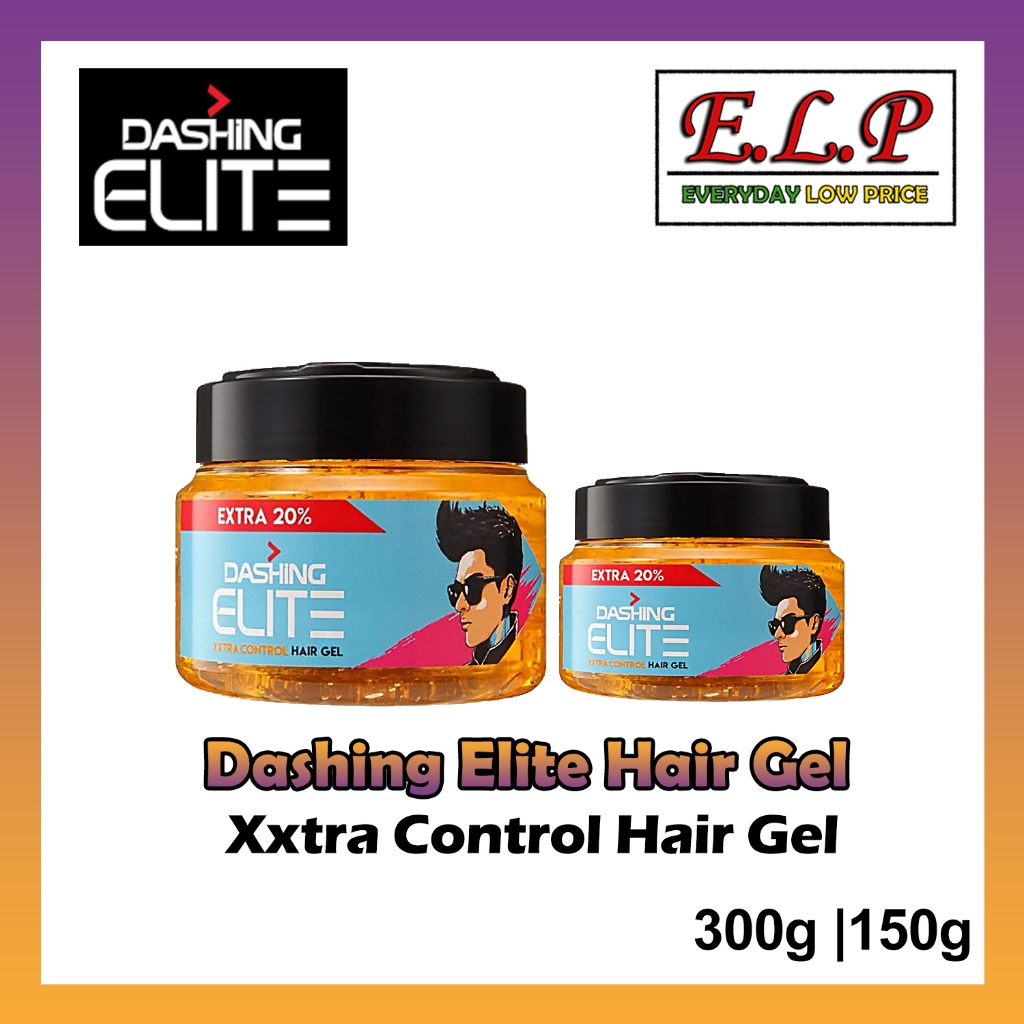 Dashing Elite Xxtra Control Hair Gel 300g/150g | Shopee Malaysia