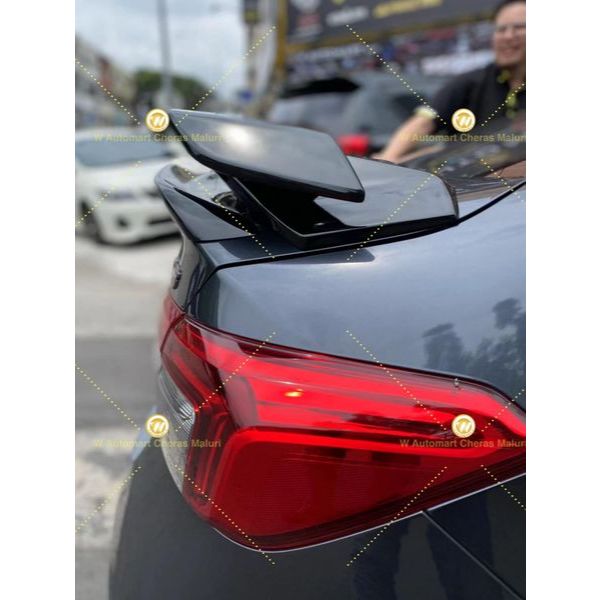 Honda Civic FE (2022-2024) MUGEN Spoiler SI Sport Injected Rear Spoiler ...