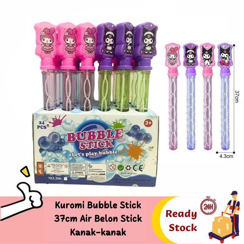Kuromi Bubble Stick Water Blow Mainan Air belon Party Gift Kuromi ...