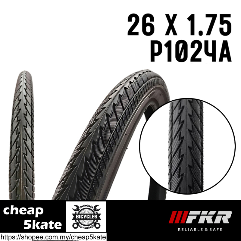 TAYAR BASIKAL FKR 26 X 1.75 P1024A BICYCLE TYRE | Shopee Malaysia