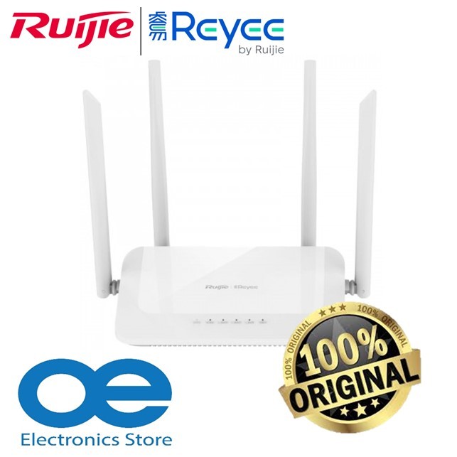 Ruijie Reyee RG-EW1200 Wi-Fi 5 1200M Dual-band 802.11ac wave2, 4 x 10 ...