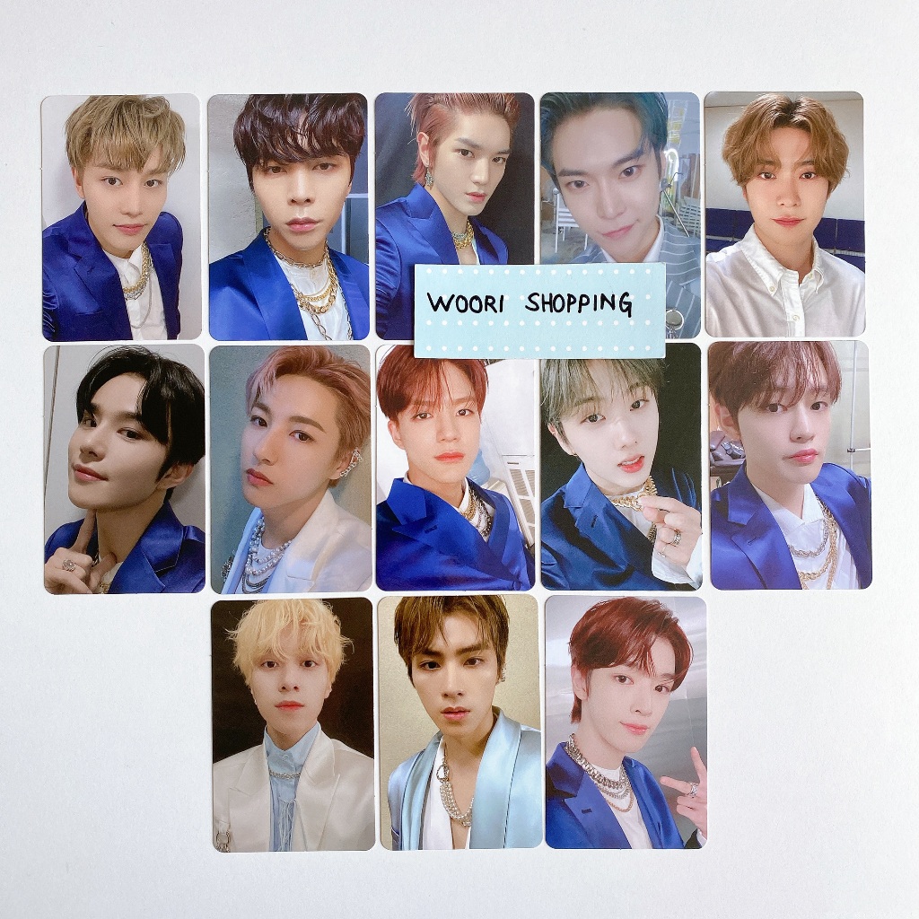 NCT 127 NCT Dream WayV NCT 2020 Year Book Card Collecting Book Portrait ...
