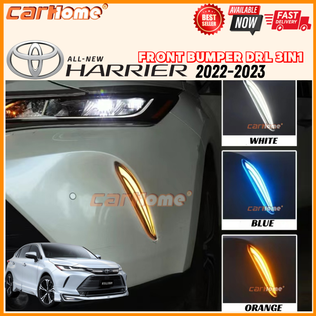 TOYOTA HARRIER XU80 2022 2023 LED DAYLIGHT SIGNAL LAMP LIGHT LIGHTS DRL ...