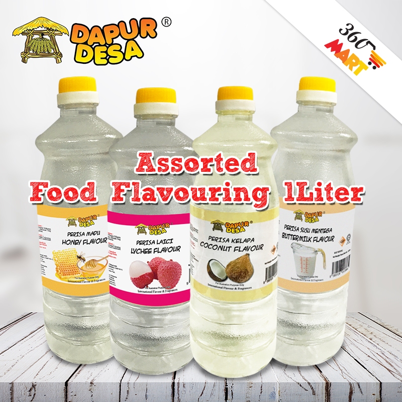 Dapur Desa HALAL Assorted Food Flavouring / Perisa Makanan Minuman ...