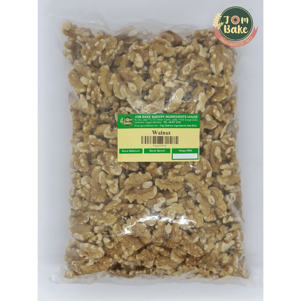 Walnut (100g, 200g, 500g, 1kg) | Shopee Malaysia