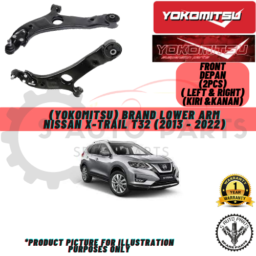 NISSAN X-TRAIL T32 (2013-2022) depan front (LEFT KIRI + RIGHT kanan ...