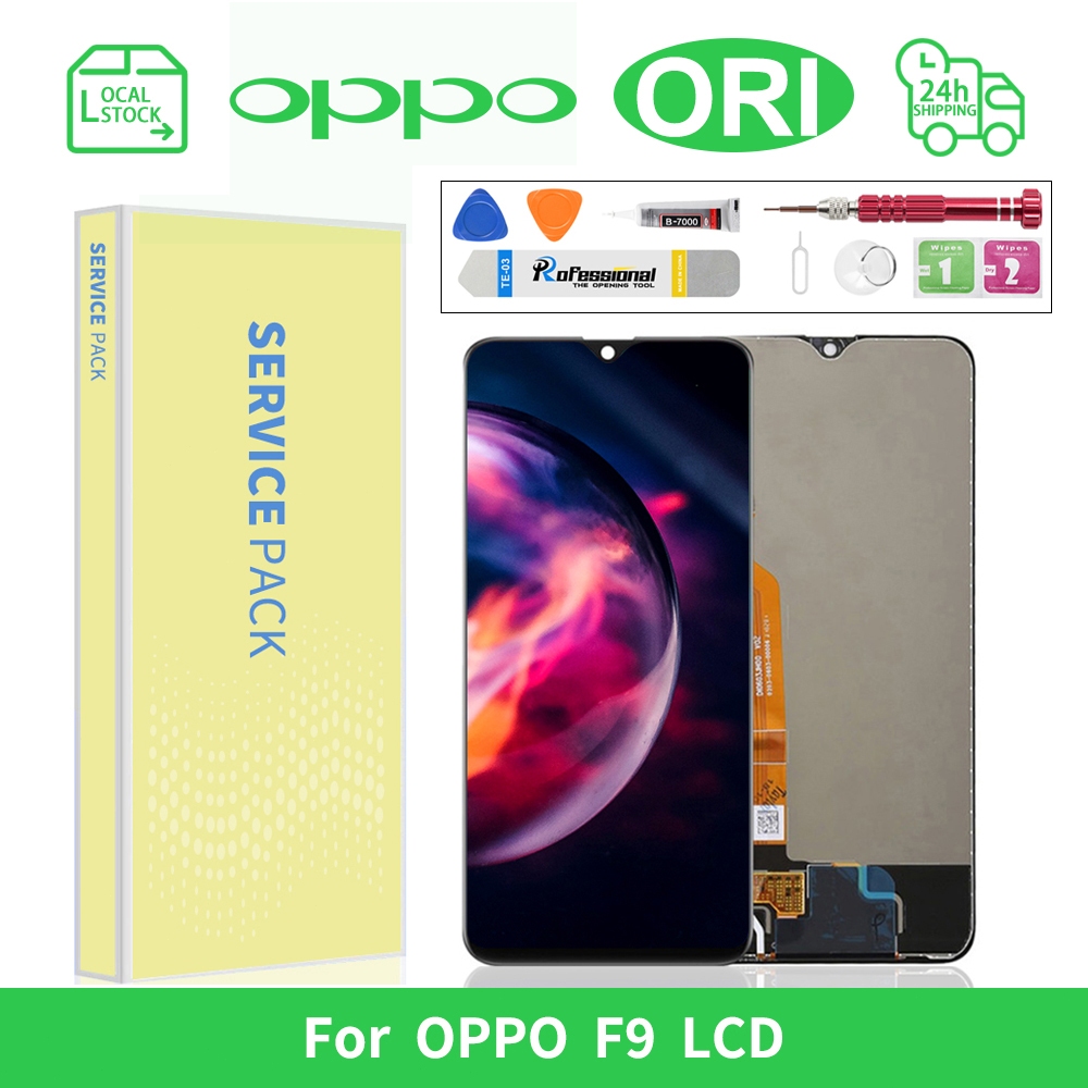For OPPO F9 / F9 PRO / A7X / REALME 2 PRO LCD TOUCH SCREEN DIGITIZER ...