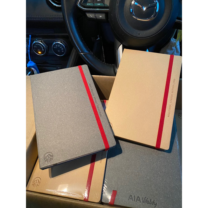 AIA Diaries 2024 with stickers! | Shopee Malaysia