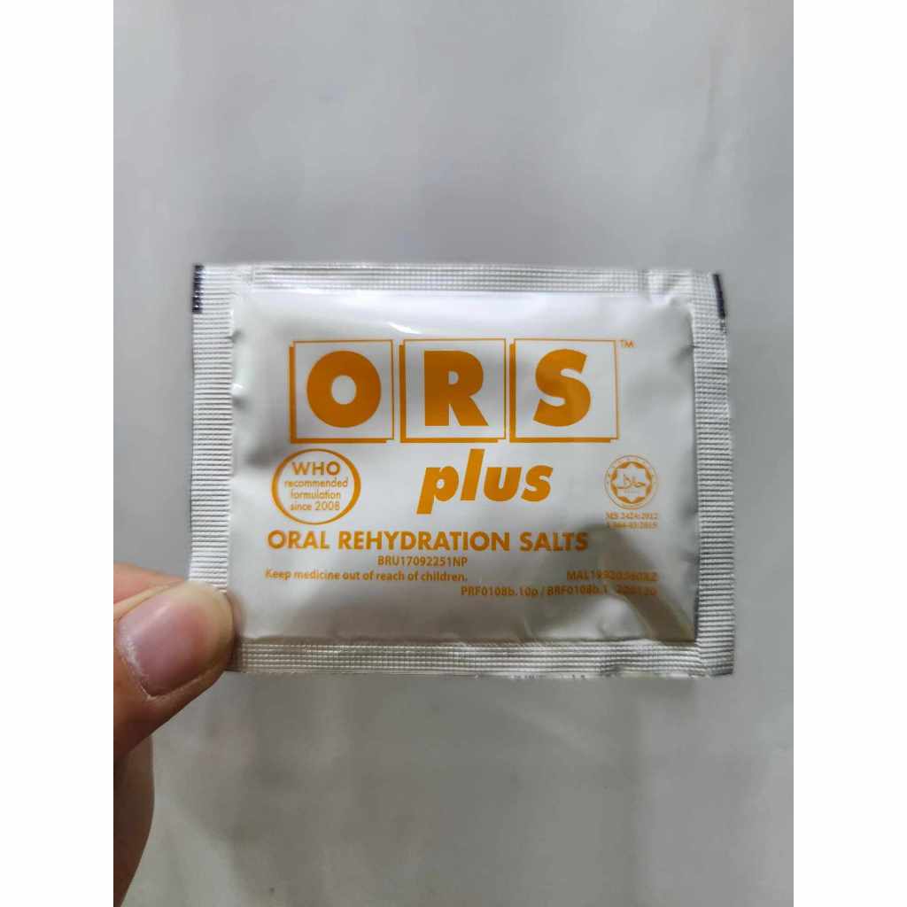 Pharmaniaga ORS ORANGE 1sachet (exp:4/2026) | Shopee Malaysia