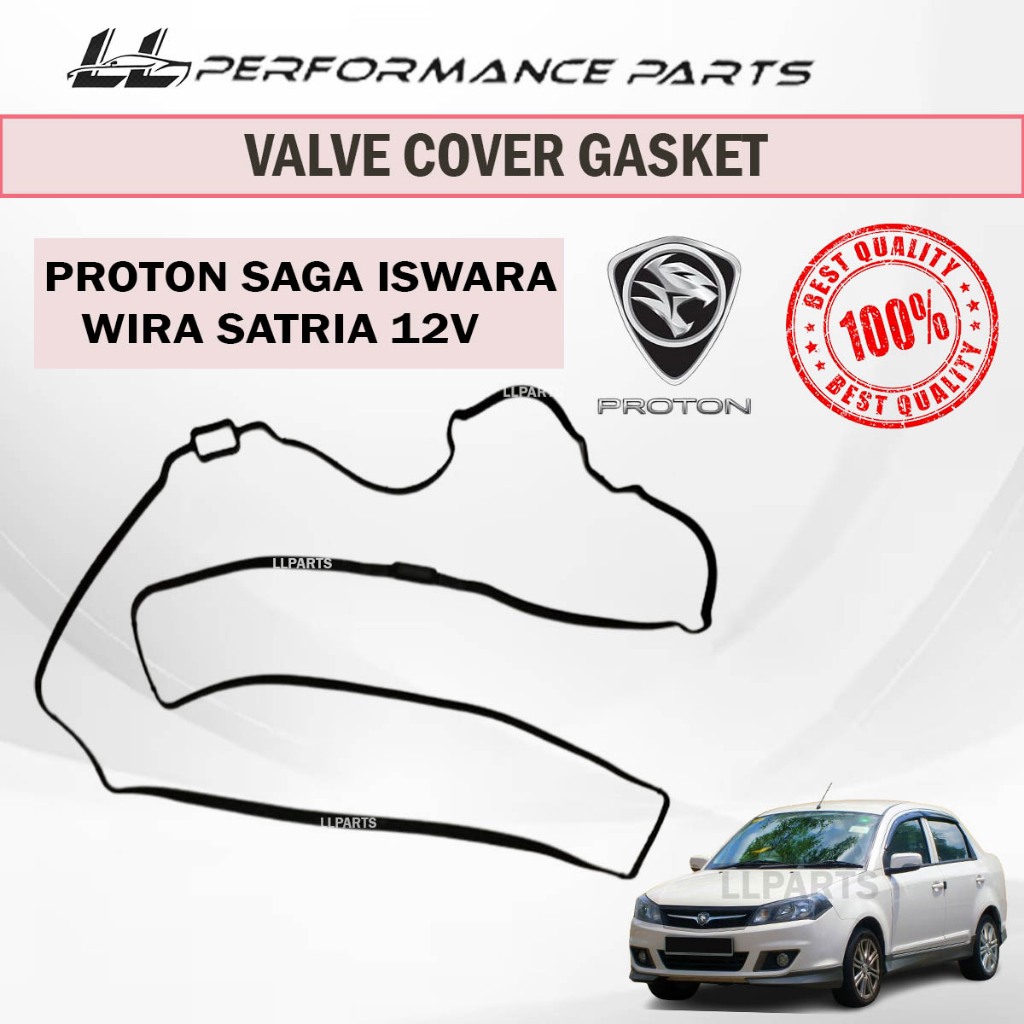 PW810724 Original Valve Cover Gasket Proton BLM FL FLX Exora Bold Preve ...