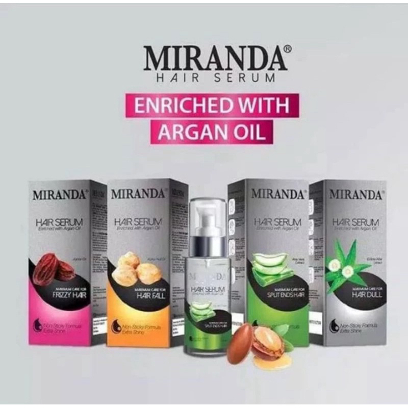 Miranda hair serum 100ml | Shopee Malaysia