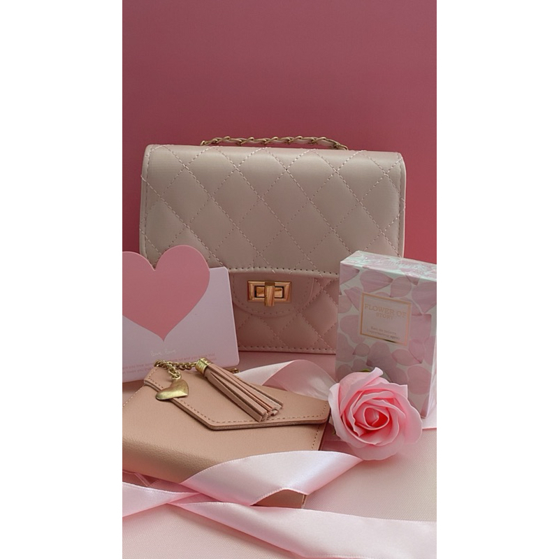 🎀EXCLUSIVELY HANDBAG GIFT SET🎀 | Shopee Malaysia
