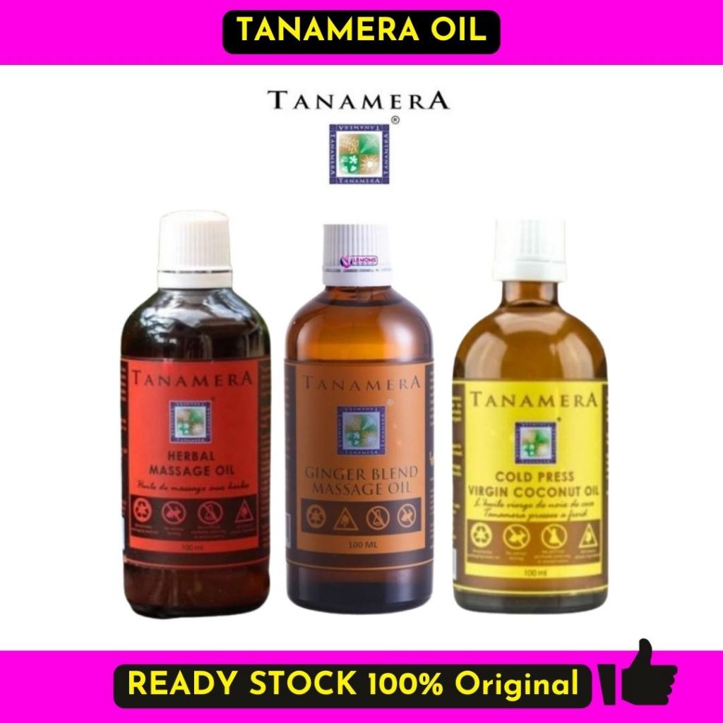 TANAMERA HERBAL MASSAGE OIL | Shopee Malaysia
