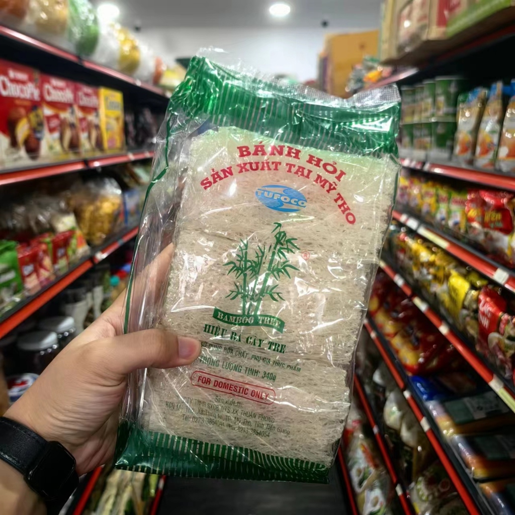 Banh Hoi Tufoco Hieu 3 Cay Tre - Rice Vermicelli 340g | Shopee Malaysia