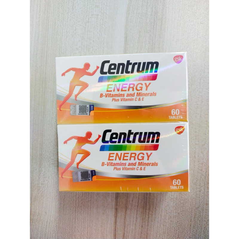 Centrum Energy 60s / 60s+60s exp Jan 2026 MMIBR/RRINU | Shopee Malaysia