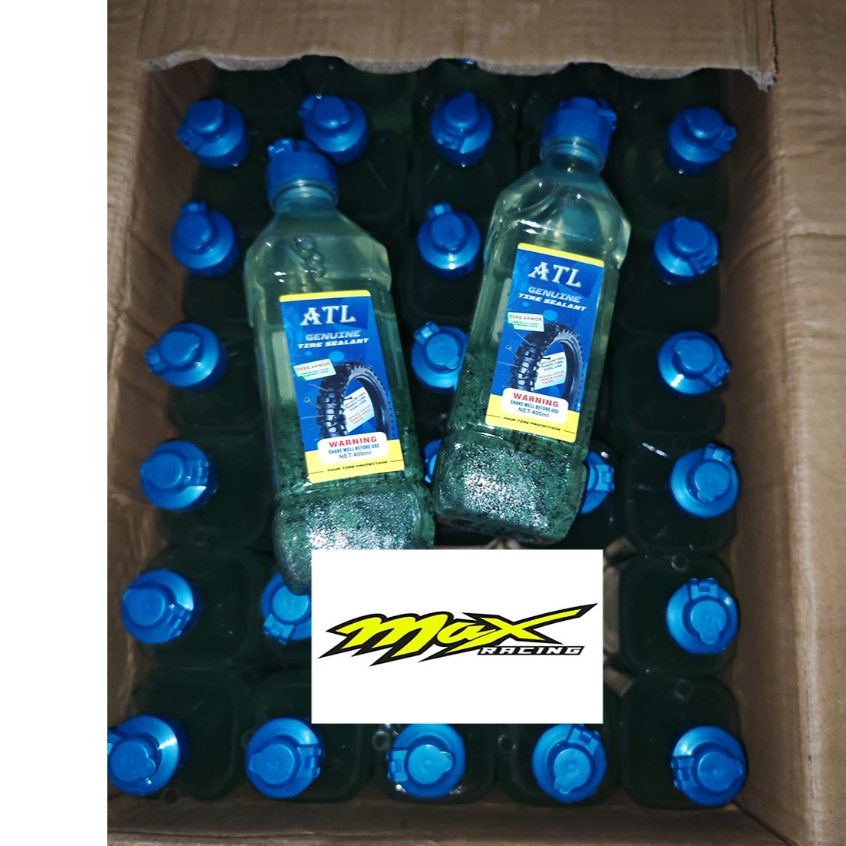 UBAT TAYAR UBAT GUM TAYAR / TYRE SEAL/ SEALANT 400ML (TUBELESS TYRE ...