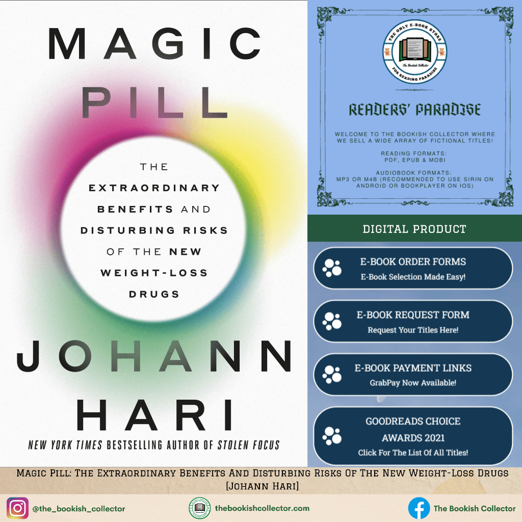 Magic Pill: The Extraordinary Benefits And Disturbing Risks Of The New ...