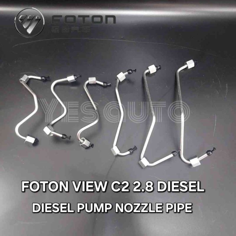 FOTON VIEW C2 2.8 DIESEL FUEL DIESELPUMP NOZZLE PIPE SET | Shopee Malaysia