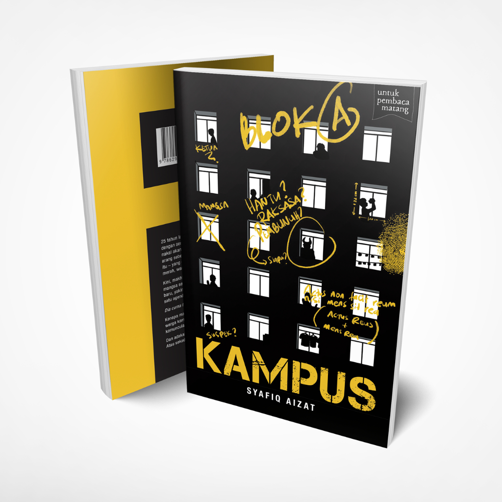 Buku Fixi Novel Kampus (Edisi 2024) Syafiq Aizat | Shopee Malaysia