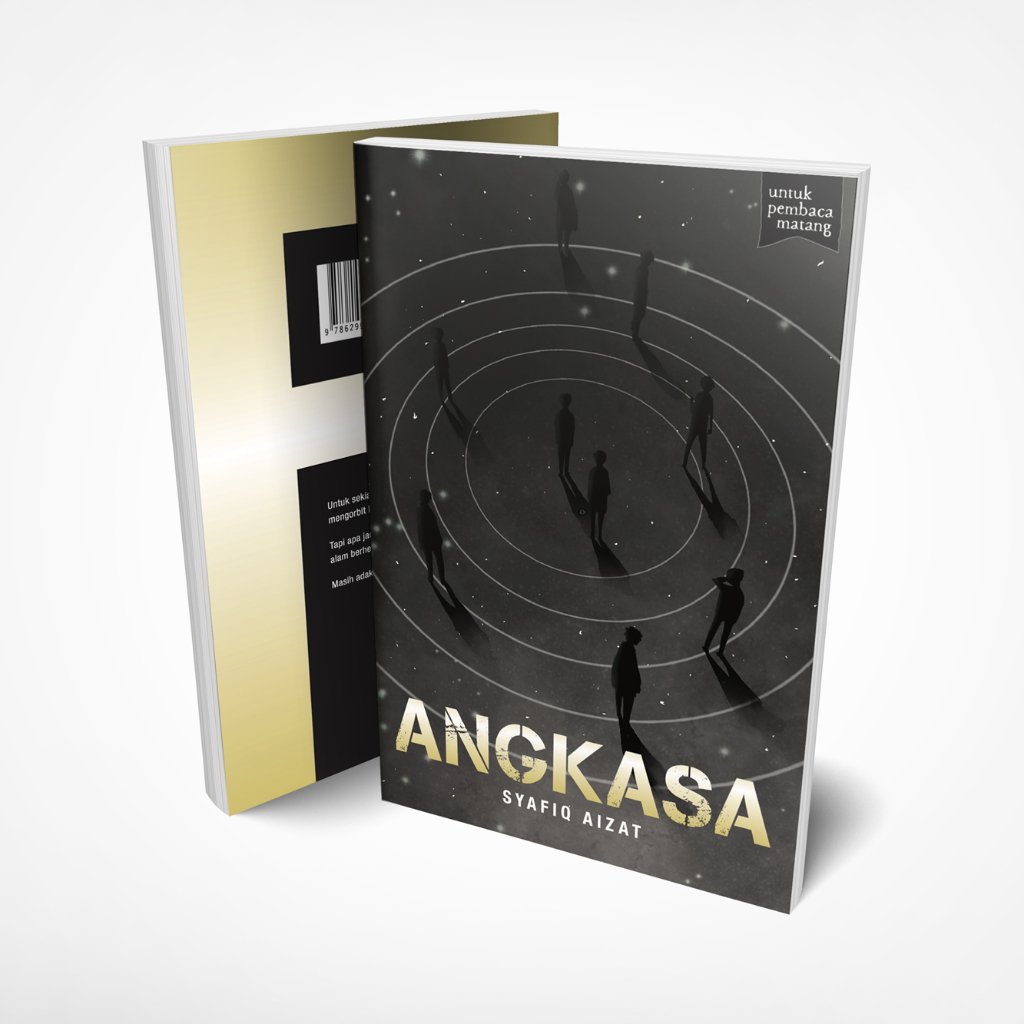 Buku Fixi Novel Angkasa Syafiq Aizat | Shopee Malaysia